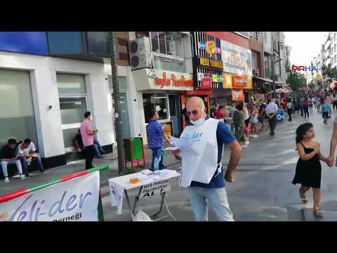 Karşıyaka Veli-Der, yüz yüze eğitimde tedbirlerin alınması için stant açtı