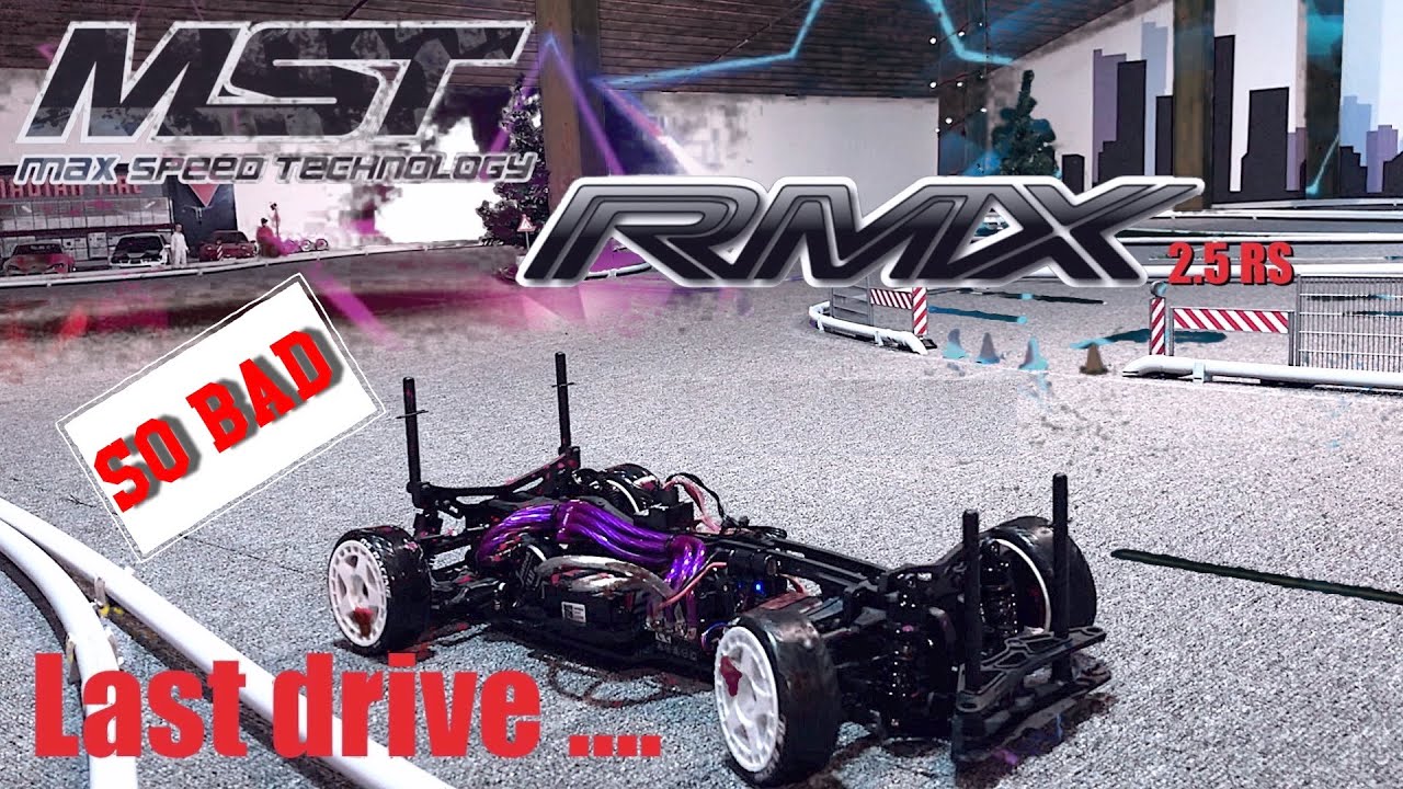 MST RMX 2.5 RS -- Last drive .... - YouTube