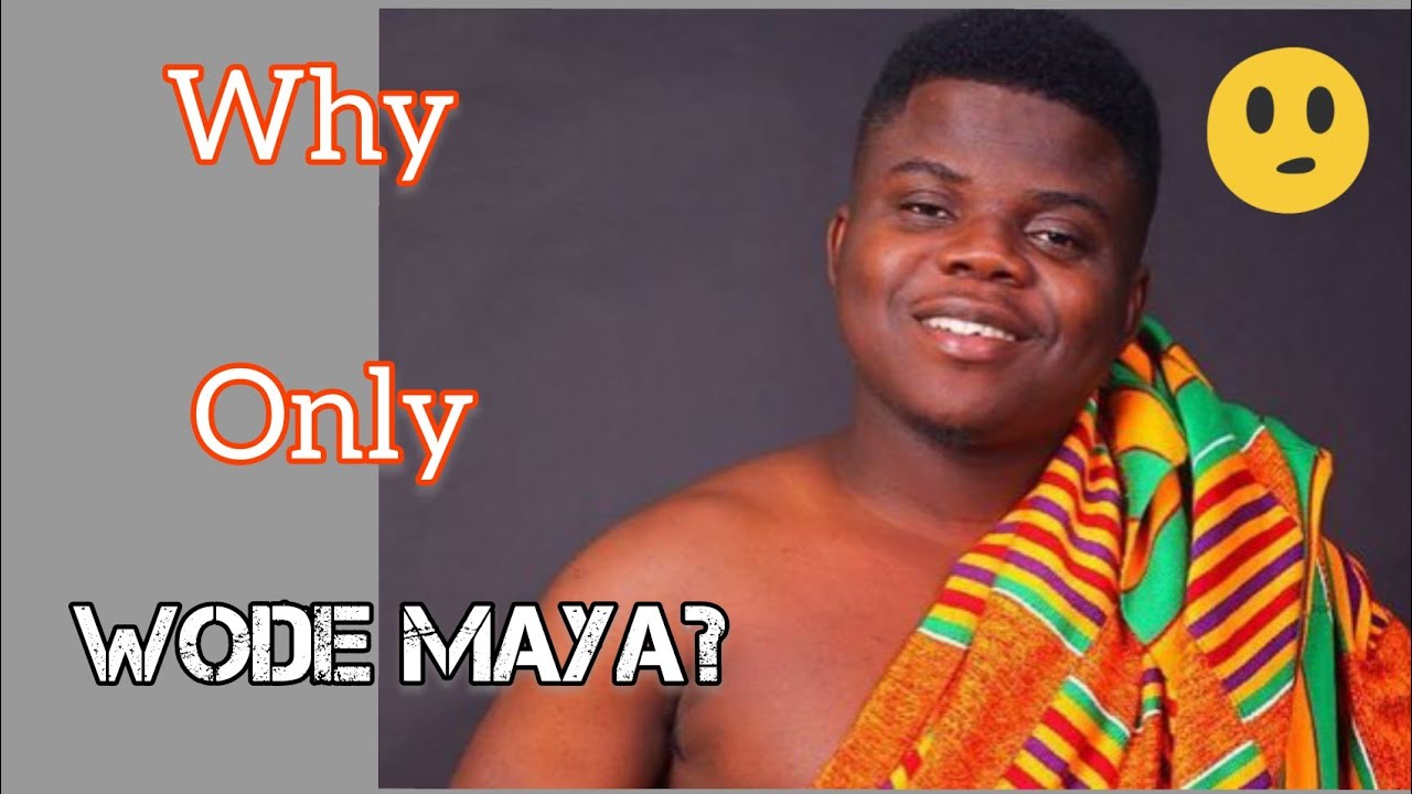 WHY ONLY WODE MAYA? OTHERS COULD MAKE A DIFFERENCE TOO!// TALK ON ...