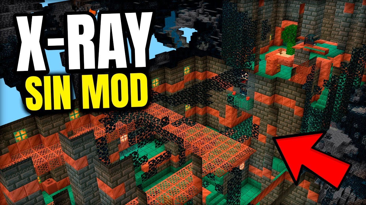 🔍 X-ray en Minecraft Bedrock 1.21 💎 | RAYOS-X EN SUPERVIVENCIA SIN ...