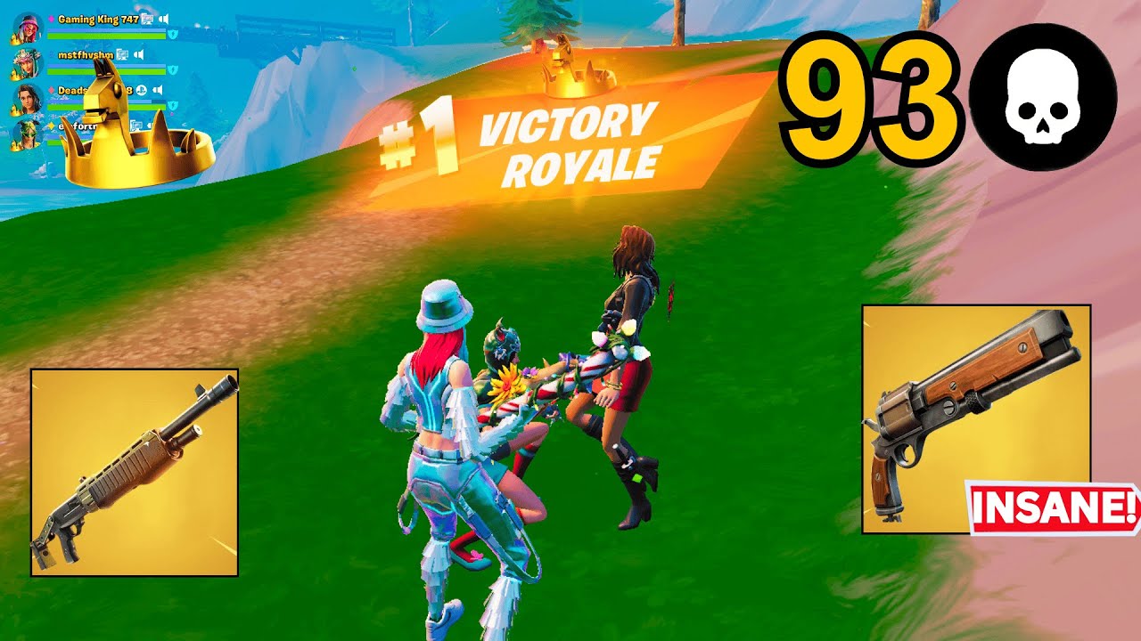 FORTNITE RELOAD Squads HIGH KILL WIN Gameplay (Keyboard and mouse ...