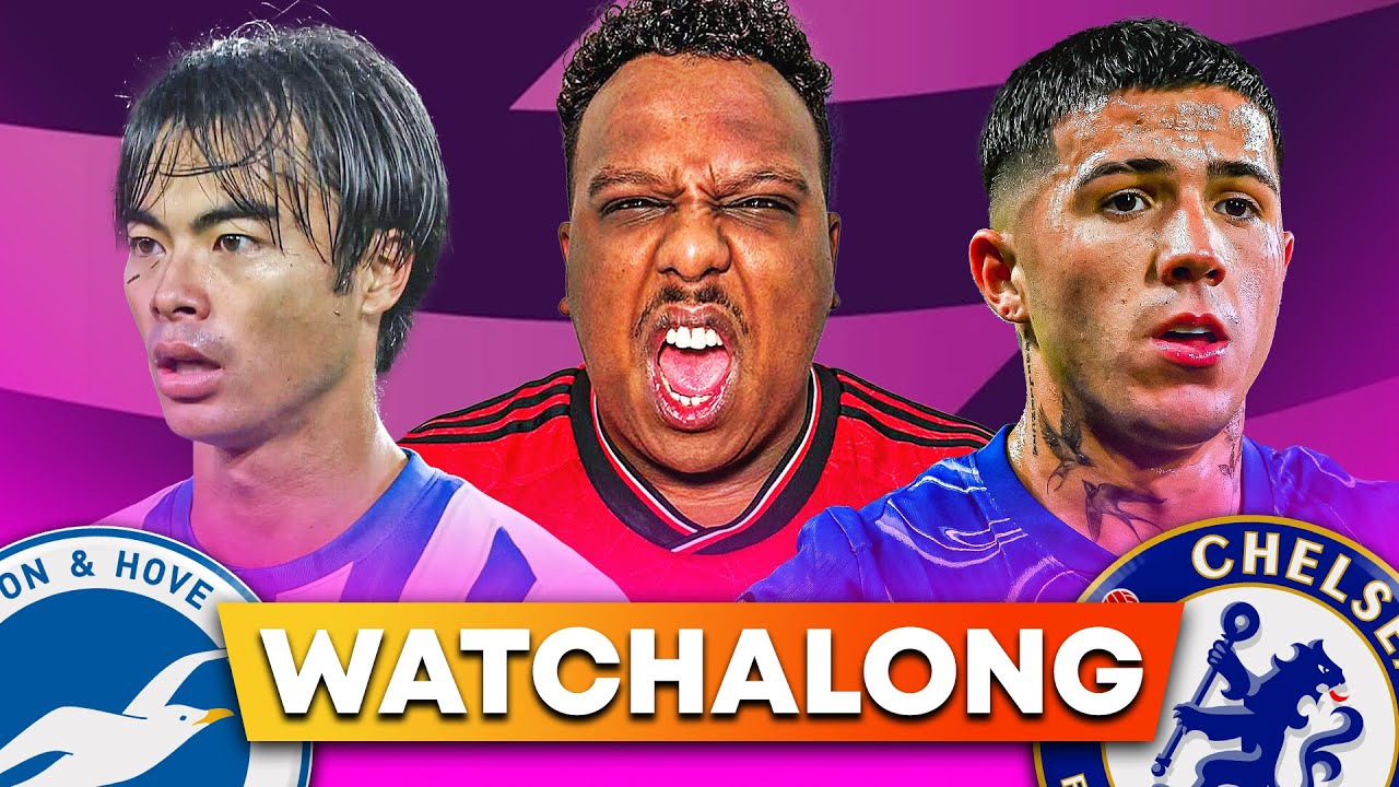 Saeed TV LIVE: Brighton vs Chelsea Watch Along - YouTube