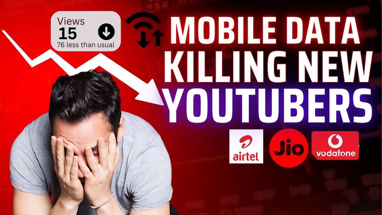 Impact Of Costly Data kill youtubers I Costly Data VS Youtubers income ...