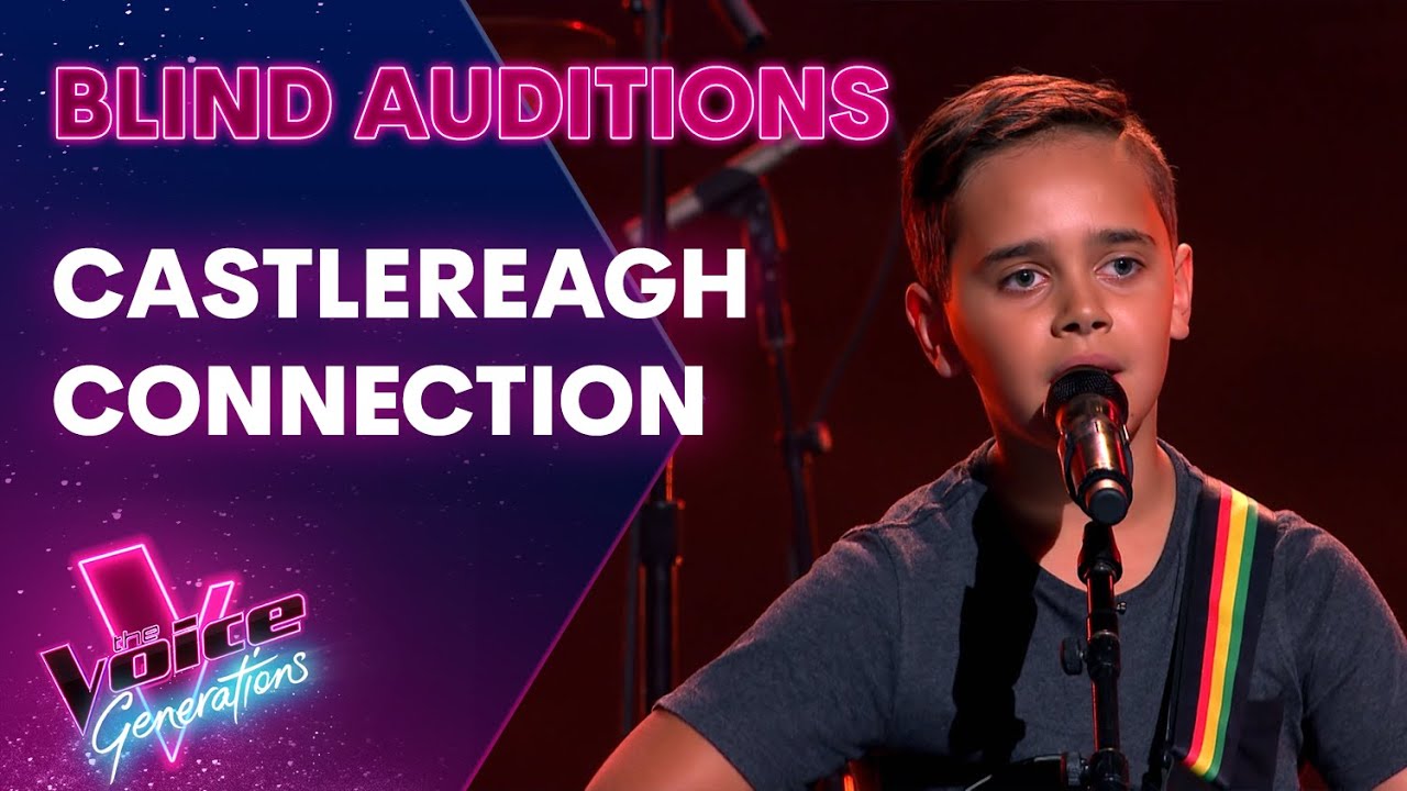 Castlereagh Connection Perform 'Stand By Me' | The Blind Auditions | The Voice Generations ...