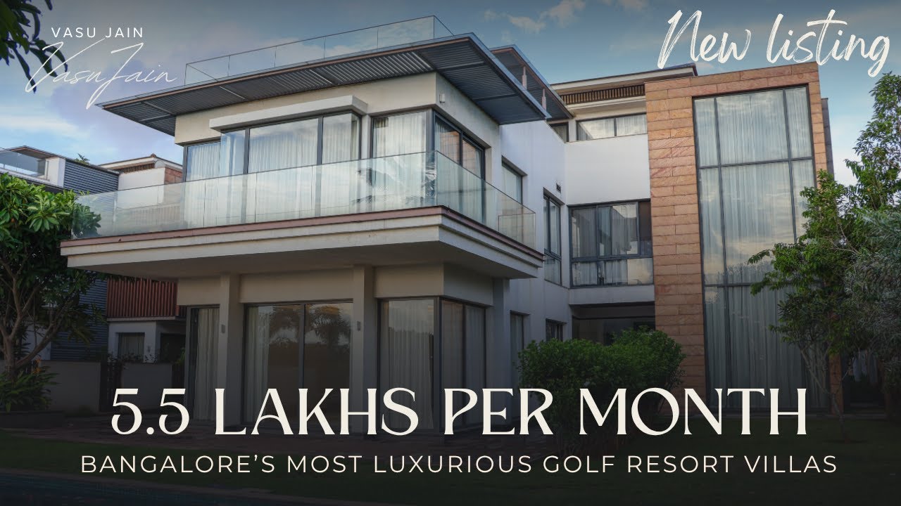 Inside Prestige Golfshire: Bangalore’s Most Luxurious Golf Resort ...