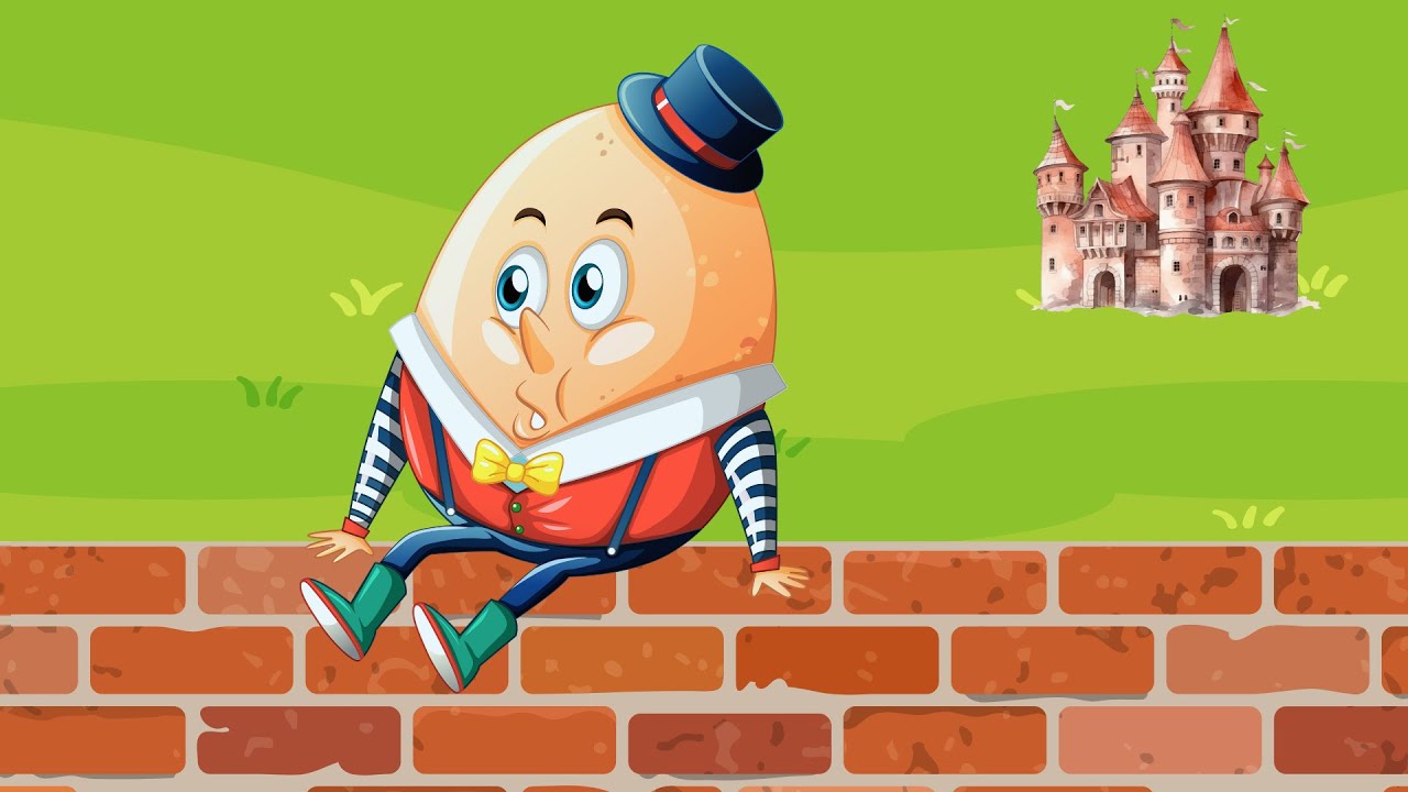 Humpty Dumpty Bounces Back! Educational School Song for Kids & Sing ...