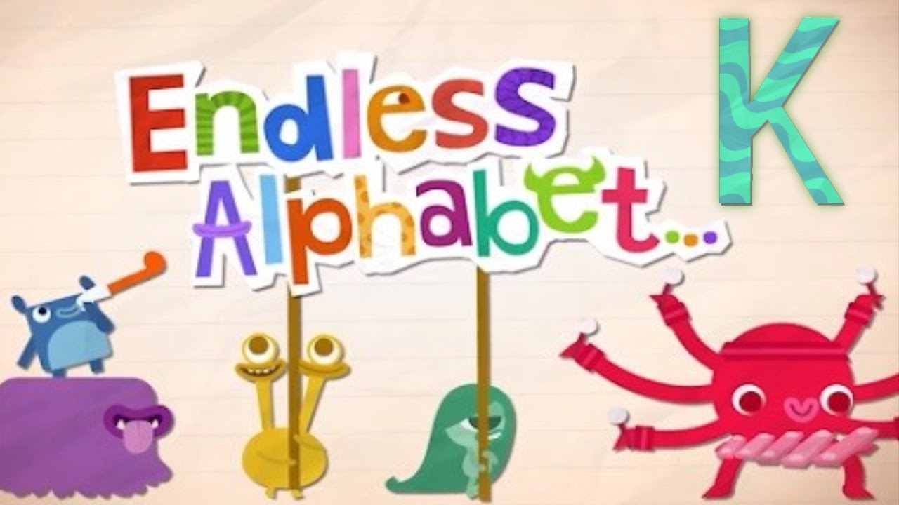 Letter K - KAZOO, KIND | Endless Alphabet A to Z -Originator Games ...