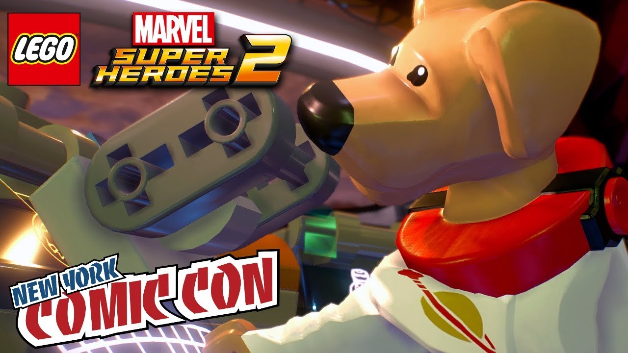 LEGO Marvel Super Heroes 2 Cosmo New York Comic Con Trailer & Analysis ...