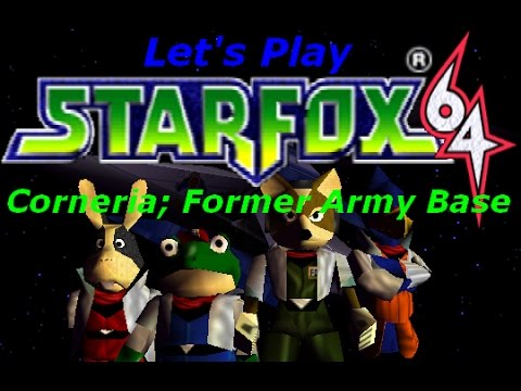 Star Fox 64 (Nintendo 64) Gameplay: Mission 1: Corneria - YouTube