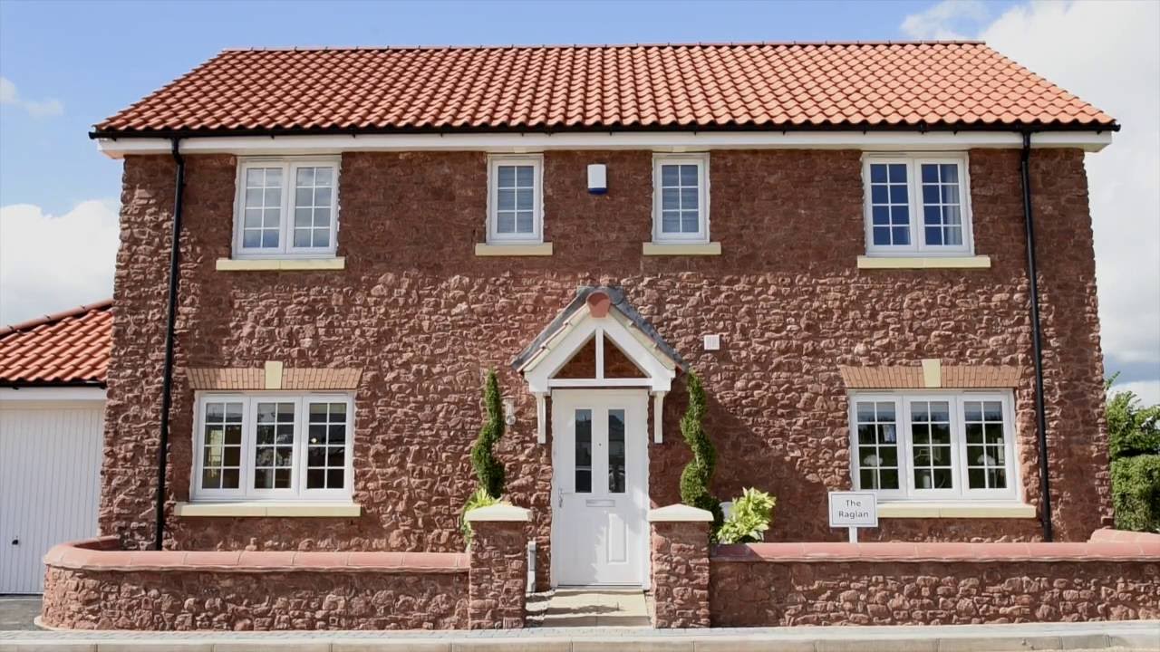 New homes near Exeter at Cavanna Homes Rockbear Briar - YouTube
