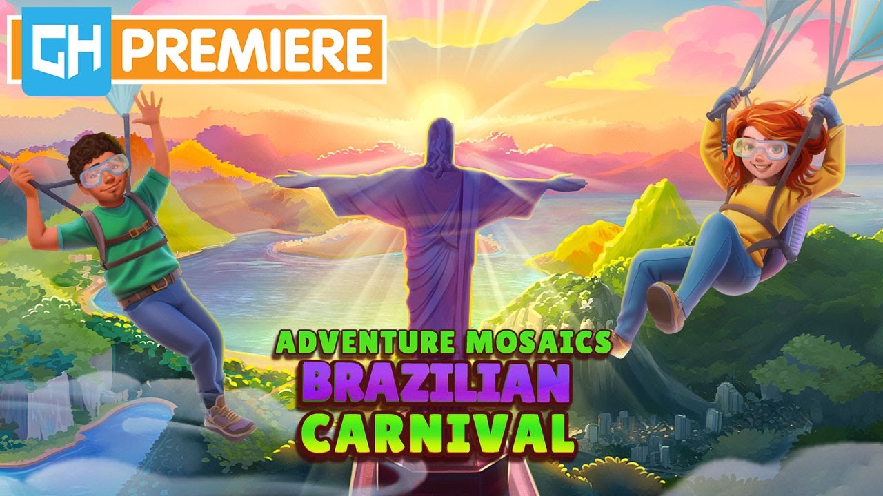 Adventure Mosaics - Brazilian Carnival | GameHouse Premiere Trailer ...
