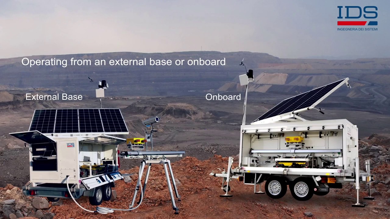 IDS IBIS Mining GeoRadar - YouTube