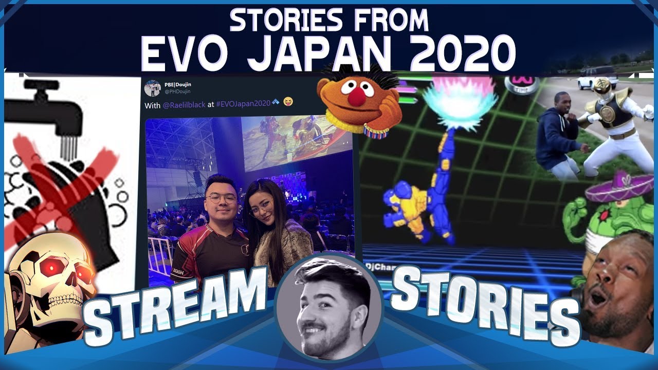 Stories from EVO Japan 2020 - YouTube