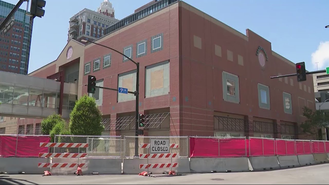 Demolition underway to make room for new 33-story skyscraper in ...