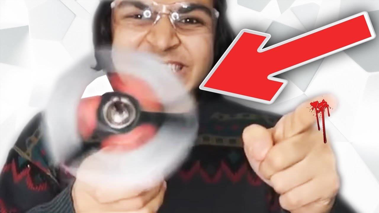 Die 5 LUSTIGSTEN Fidget Spinner FAILS - YouTube