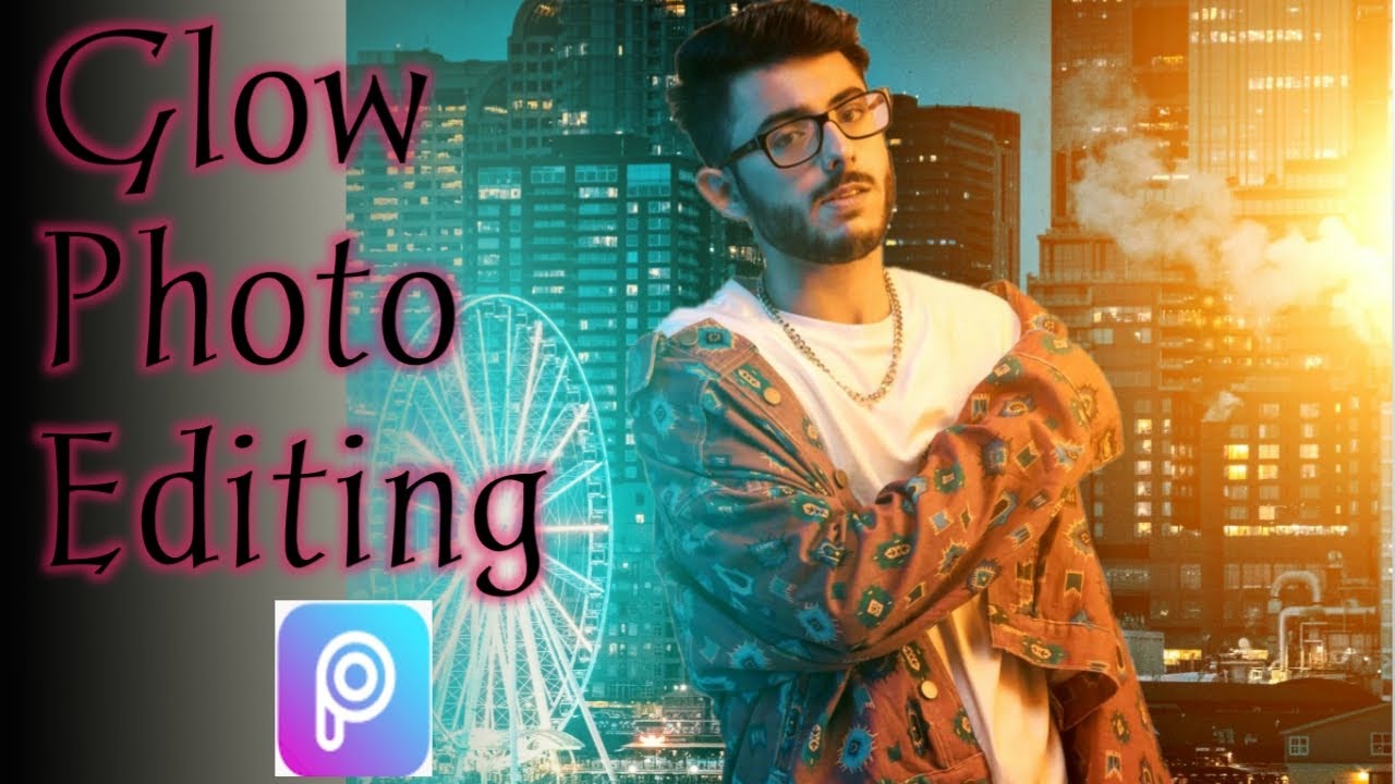 PicsArt Tutorial | Lighting Glow Effect Photo Editing | Picsart Viral ...