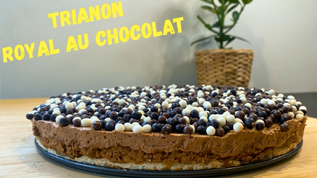 Gâteau TRIANON OU ROYAL Au Chocolat Fait Maison - YouTube