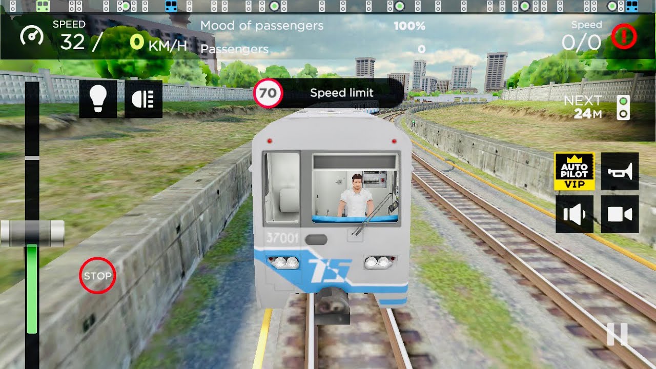 Subway Simulator 3D | Train Games | Best Android IOS Gameplay HD - YouTube