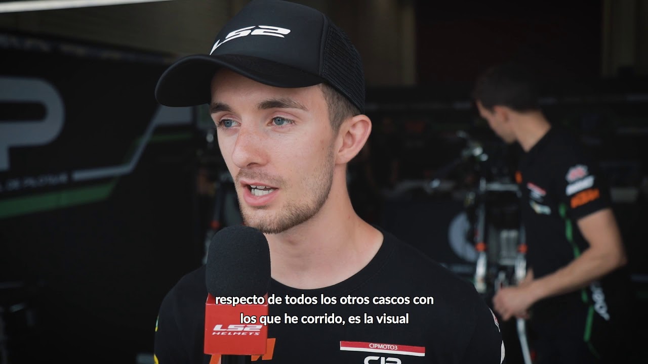 LS2 MotoGP John McPhee - YouTube