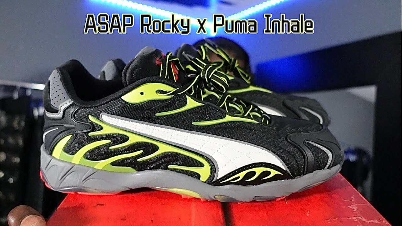 ASAP Rocky x PUMA Inhale Review: Are These Sneakers Worth the Hype? 👀🔥 ...