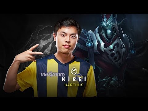 FB Kirei - Karthus |  200 IQ Sıçra #NeOynadıBe!