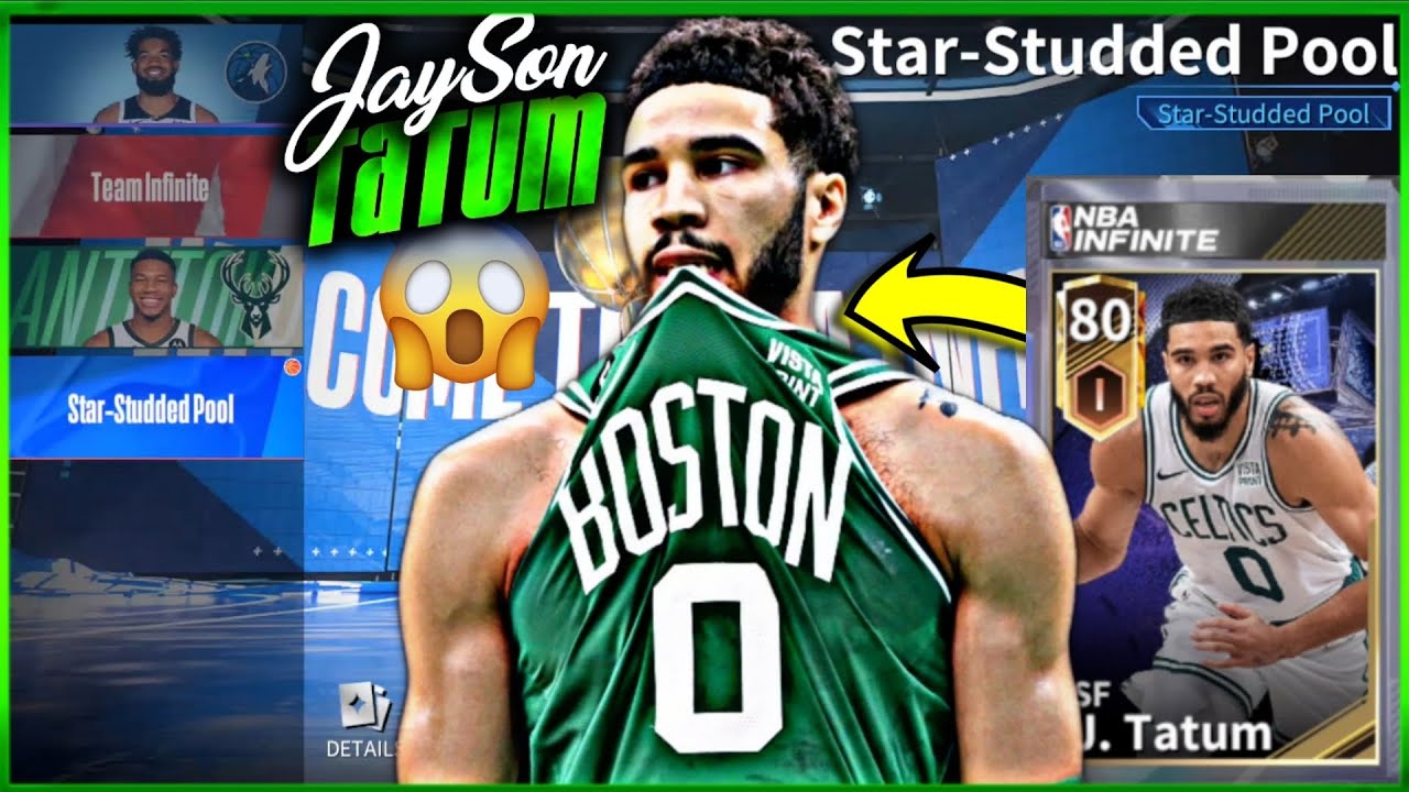 NBA Infinite insane star studded pool pack opening I pulled my first ...