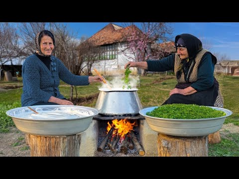 Village Cooking ASMR / Eating Show Village Food / Homesteading Daily ...