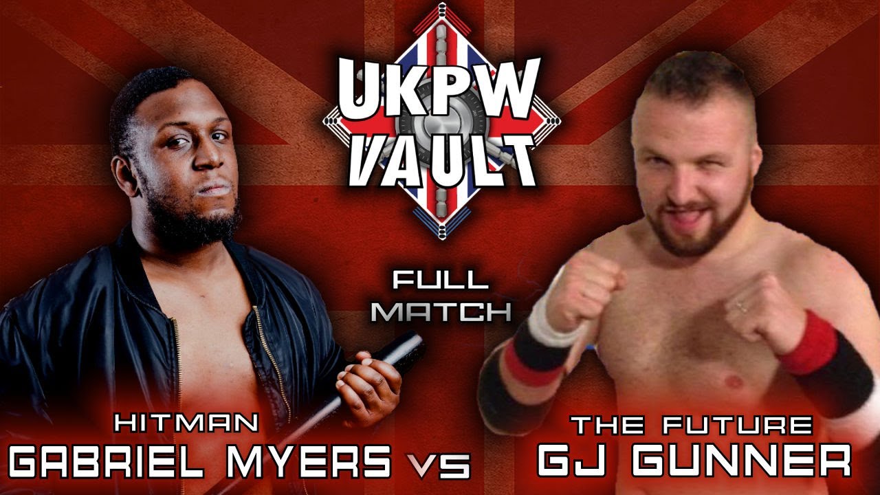 'Hitman' Gabriel Myers vs 'The Future' CJ Gunner FULL MATCH - YouTube