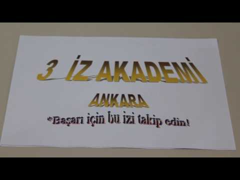 TÜREVİN FİZİKSEL ANLAMI. YGS,LYS,LİSE...3 İZ AKADEMİ ANKARA