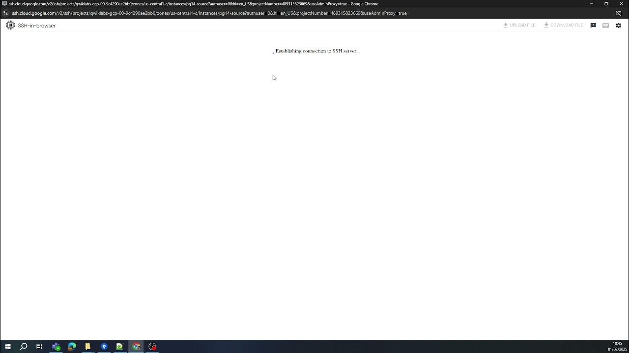 Google Cloud Platform: Migrating to AlloyDB from PostgreSQL Using Database Migration Service ...