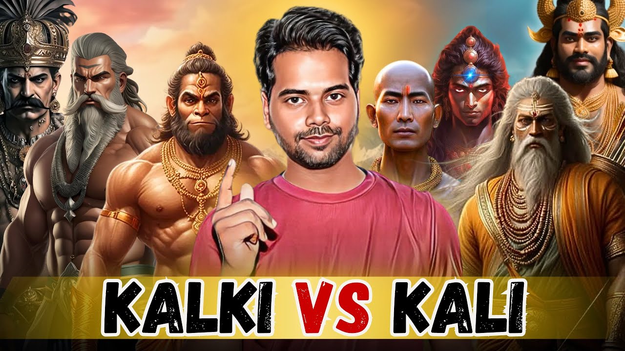 😈KALKI VS KALI || THE REAL TRUTH OF MOST EPIC BATTLE OF THE FUTURE # ...