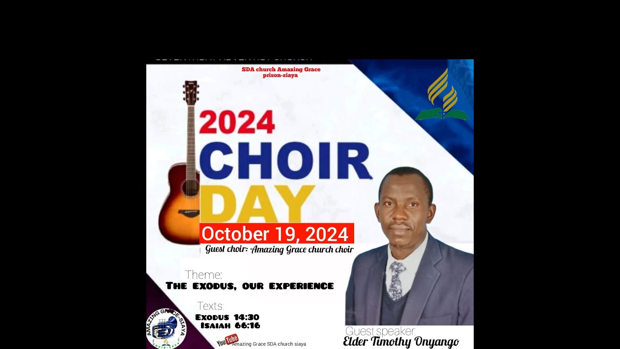 CHOIR DAY AFTERNOON SESSION - YouTube