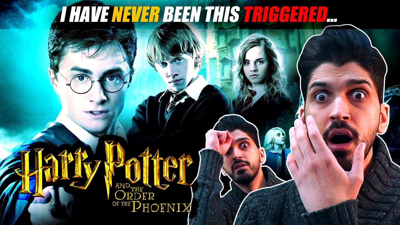 First Time Watching *HARRY POTTER AND THE ORDER OF THE PHOENIX ...