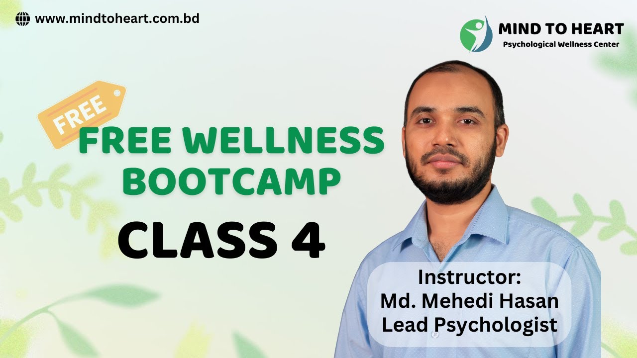 FREE Psychological Wellness Boot Camp Class 4 - YouTube