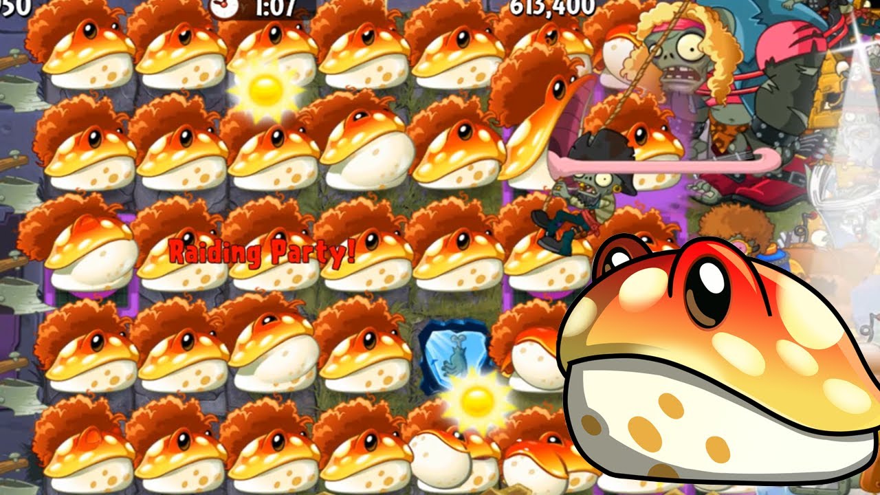 Toadstool - Plants Vs Zombies 2 - Battlez Arena S14 Week 114 Over 2 ...