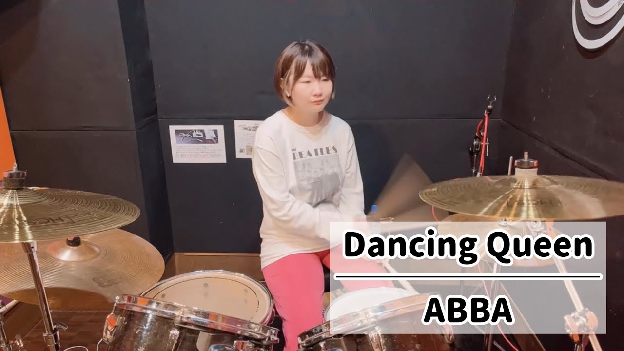 Dancing Queen - ABBA (drums cover) - YouTube