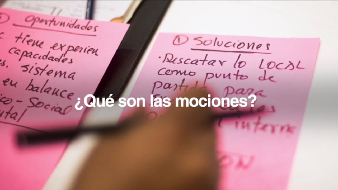 ¿Qué son las Mociones? - YouTube
