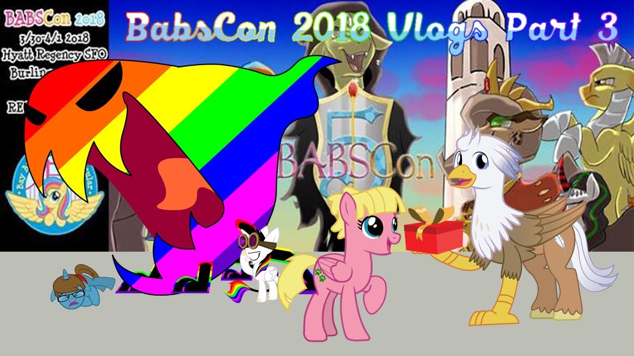 BabsCon 2018 Vlogs Part 3 - YouTube