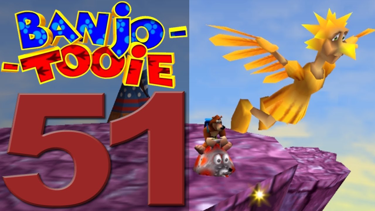 Banjo Tooie [Part 51] Canary Mary Racing Pain! - YouTube
