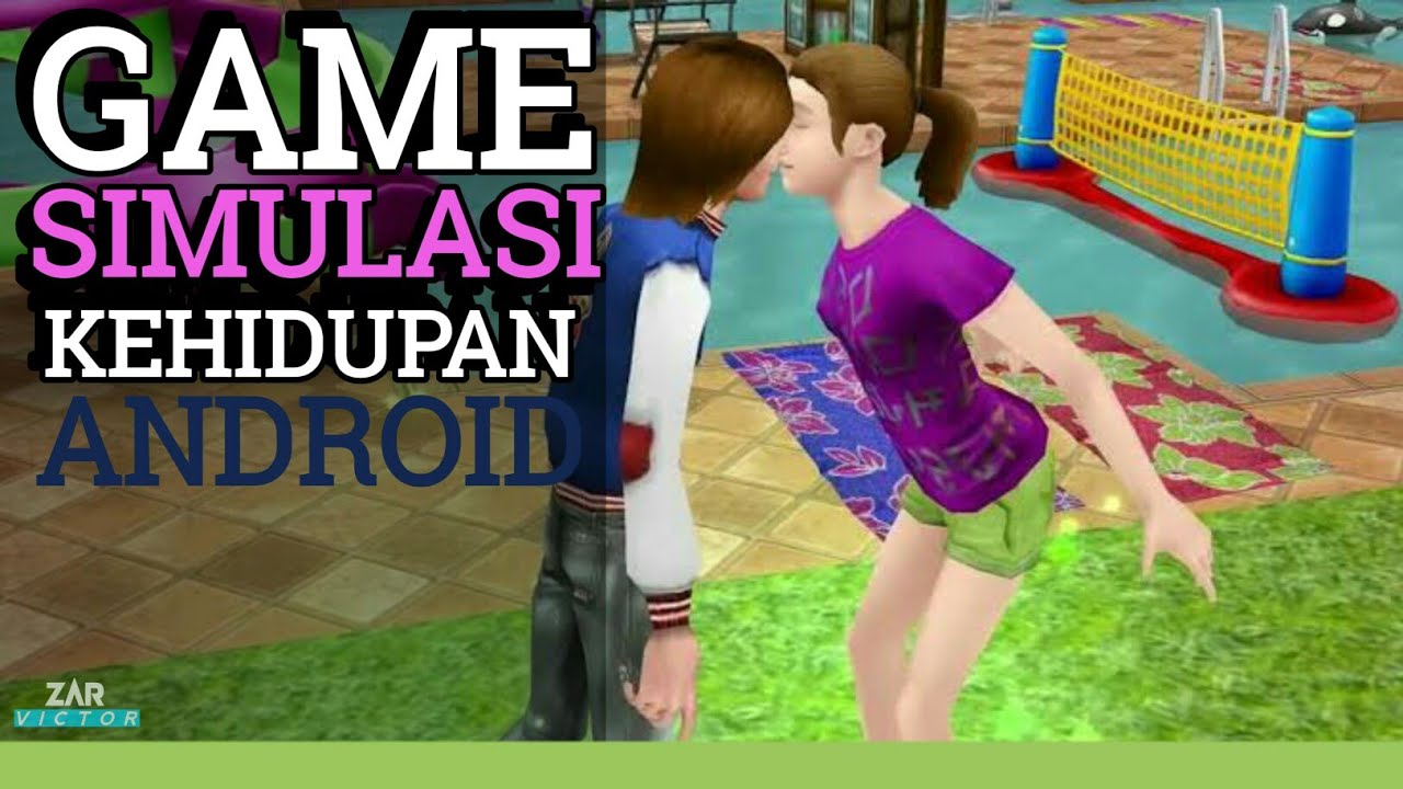 10 Game Simulasi Kehidupan Android Terbaik - YouTube