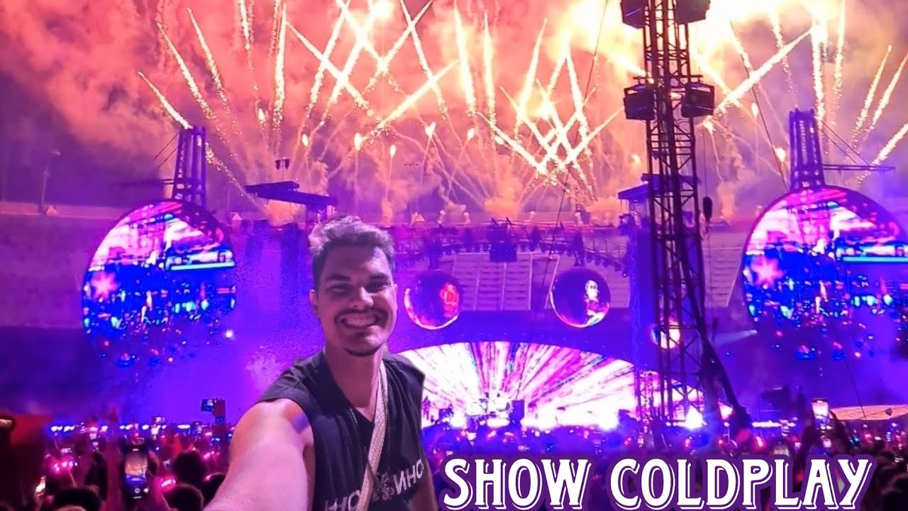 Show Coldplay - SP (Morumbi) - YouTube