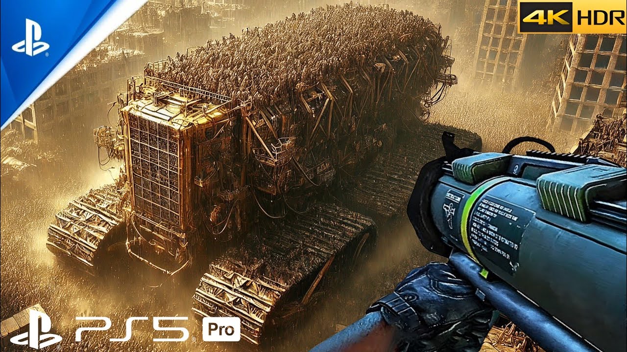 SURVIVE THE OUTBREAK (PS5 PRO) Realistic Ultra Graphics Gameplay [4K ...