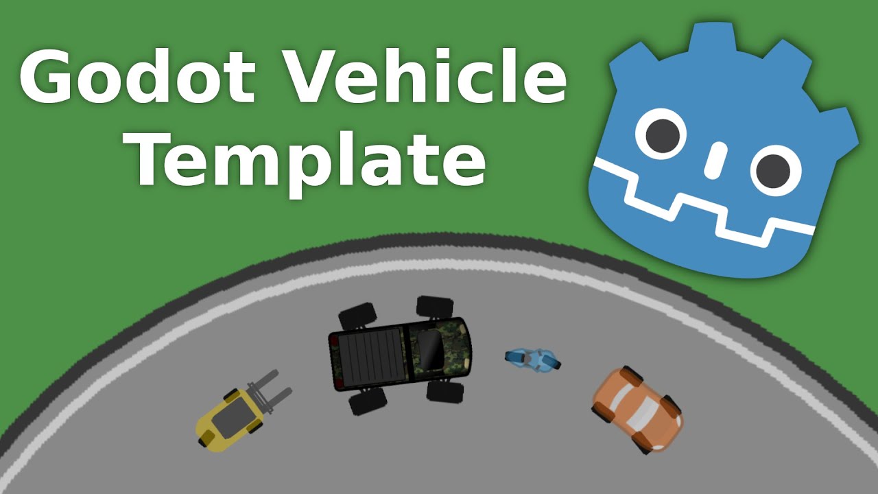 Godot Vehicle Template - YouTube