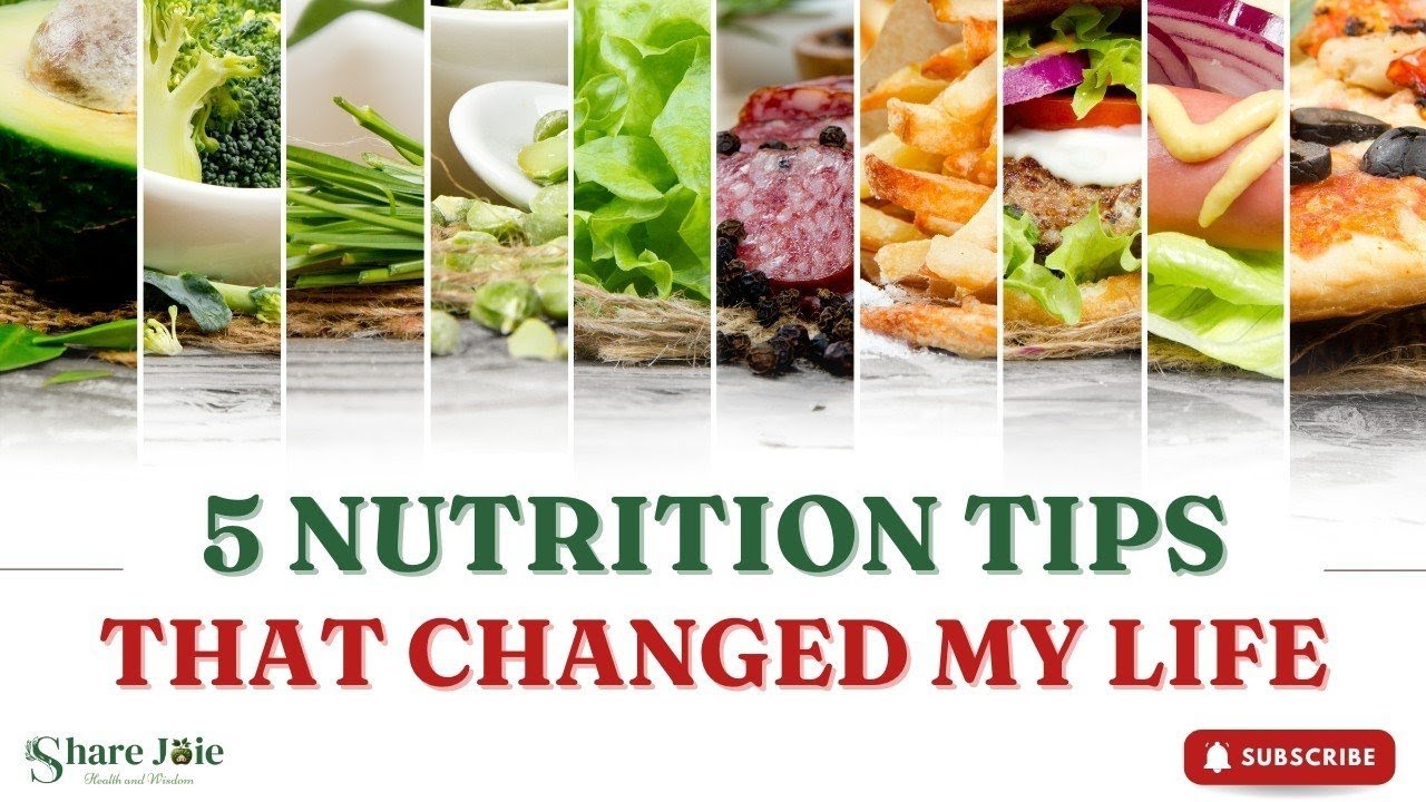 5 nutrition tips that CHANGED MY LIFE - YouTube