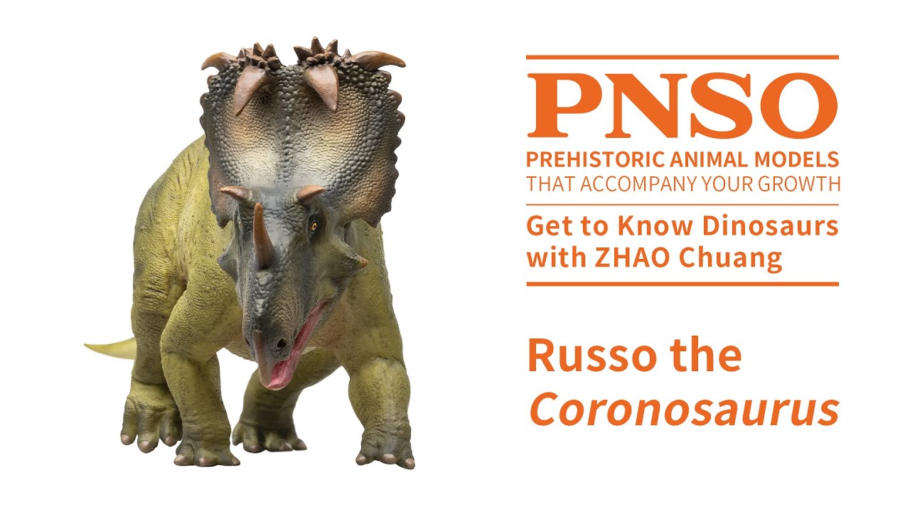 089 Russo the Coronosaurus | The Story of Creating Russo the ...