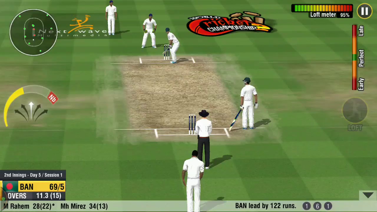 Playing WCC 2: how to play ball by ball #LuckyFM - YouTube