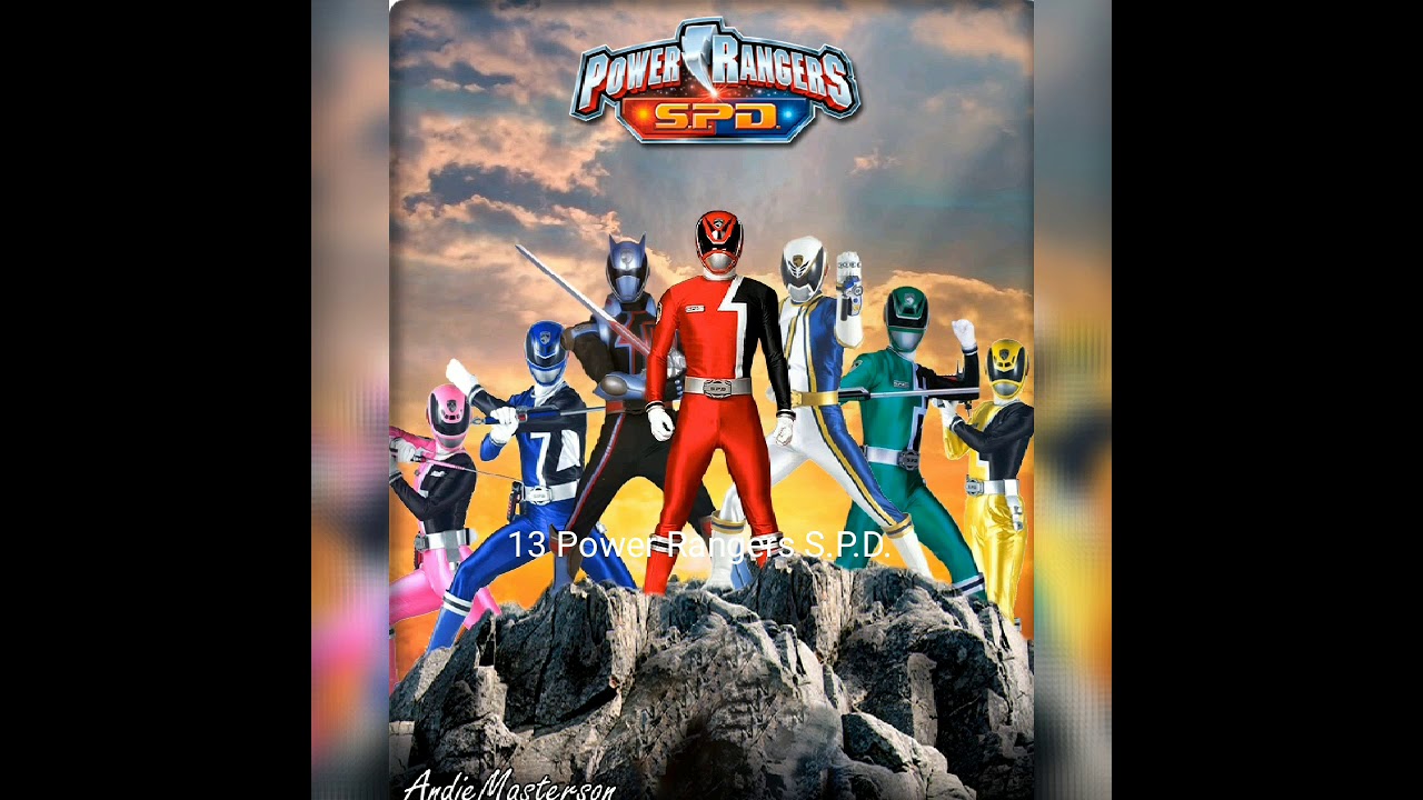 Ranking every Power Rangers Theme song from worst to best - YouTube