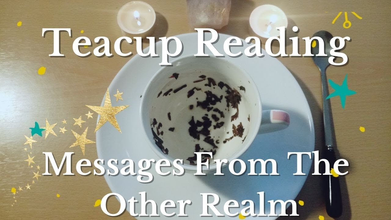 Tea Cup☕️ Reading: Urgent Messages For Initials 'L', 'T', 'H' or ...