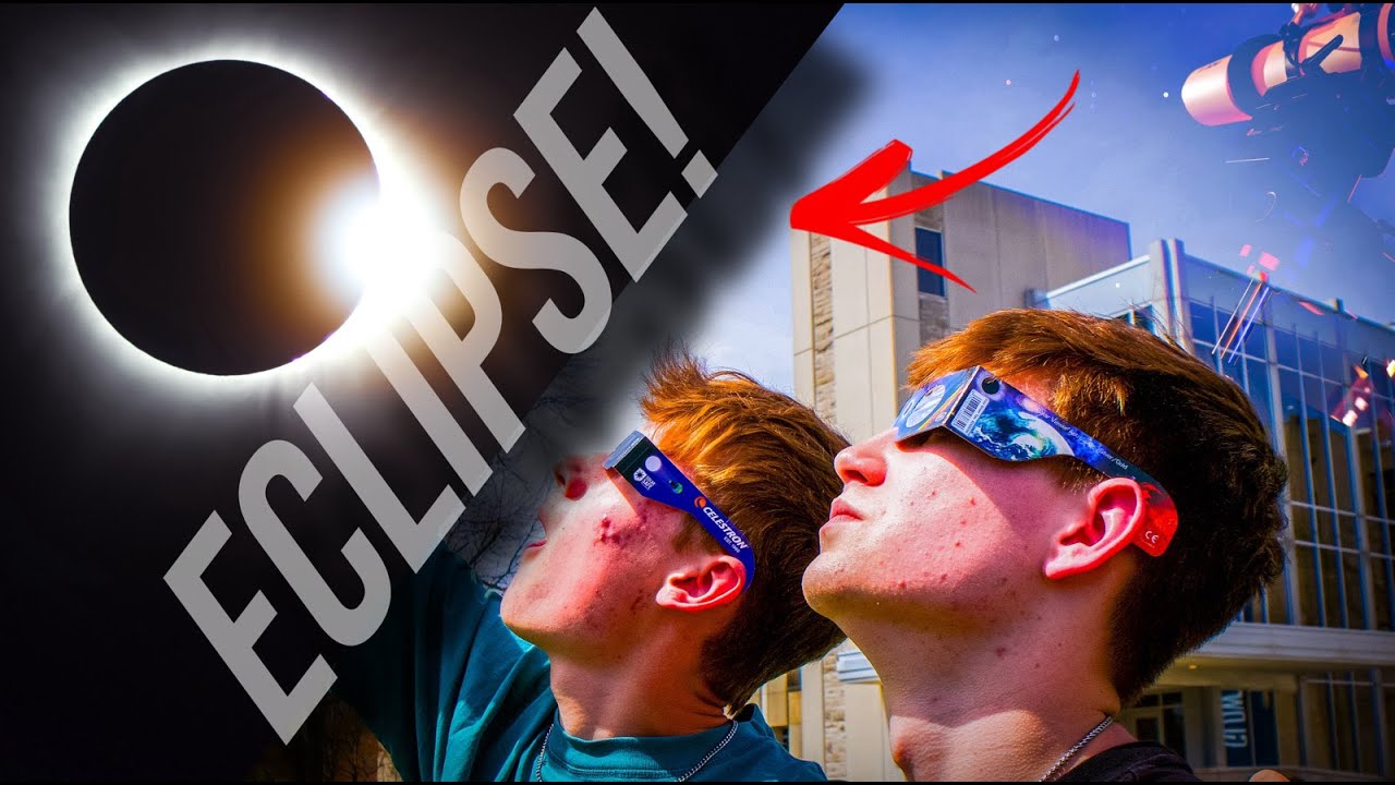 We Photographed a SOLAR ECLIPSE! - YouTube