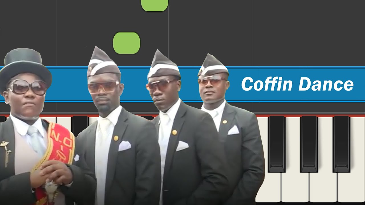 Coffin Dance | Easy Piano Tutorial - YouTube
